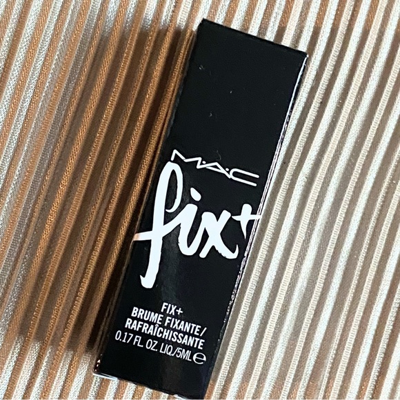 MAC Cosmetics | Makeup | Mac Prep Prime Fix Plus Spray 5ml | Poshmark